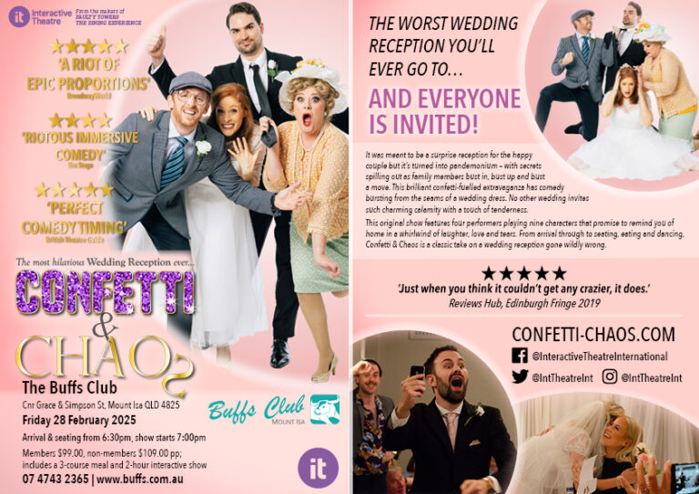 Buffs Club Mount Isa - Dining, Cafe, Sports Bar, Pokies & Entertainment