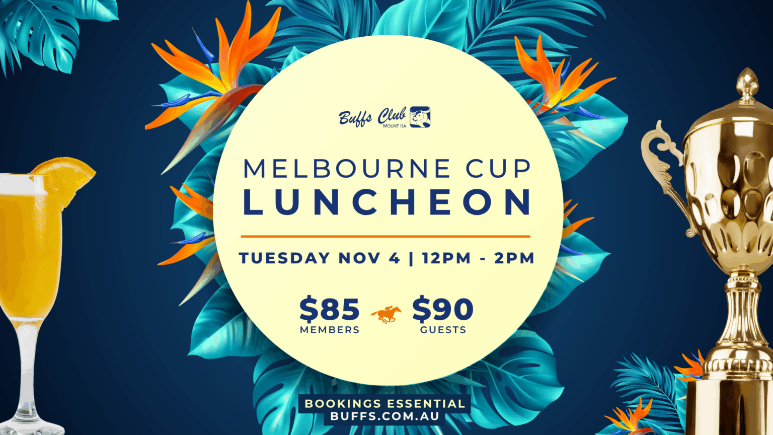 Melbourne Cup - Buffs Club Mount Isa